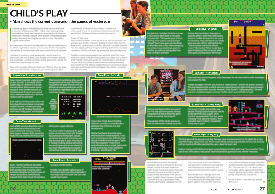 Pixel Addict Classic Computer Magazine