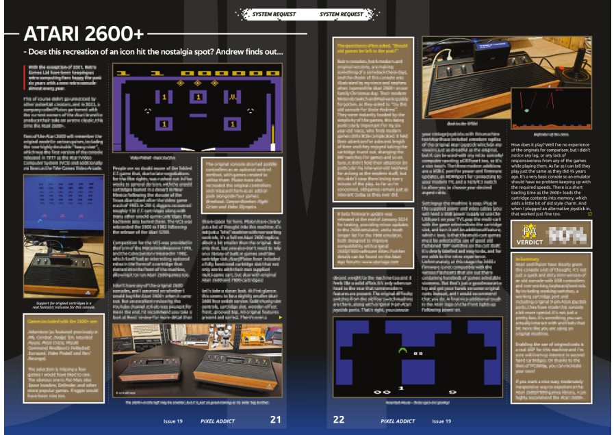 Pixel Addict Classic Computer Magazine