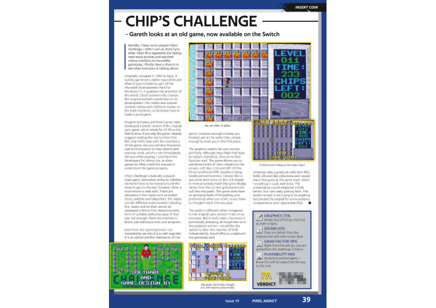 Pixel Addict Classic Computer Magazine