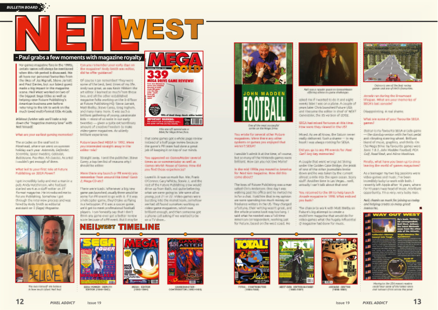 Pixel Addict Classic Computer Magazine