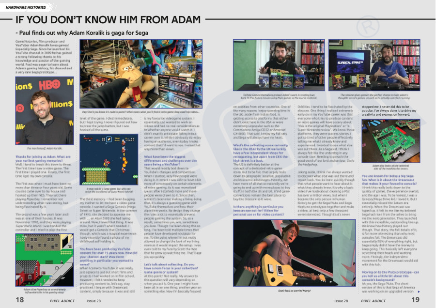 Pixel Addict Classic Computer Magazine